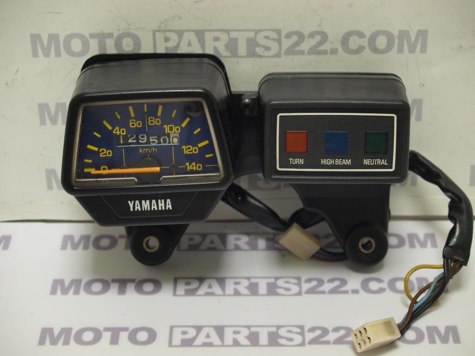 MOTOPARTS 22 - YAMAHA TW 200 SPEEDOMETER ASSY COMPLETE 12950KM