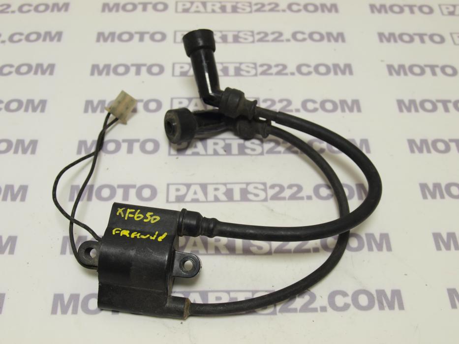 MOTOPARTS 22 - SUZUKI XF 650 FREEWIND IGNITION COIL & PLUG CUP ...