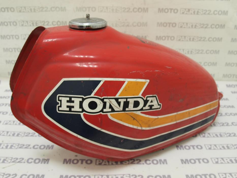 MOTOPARTS 22 - HONDA XLS 250 FUEL TANK
