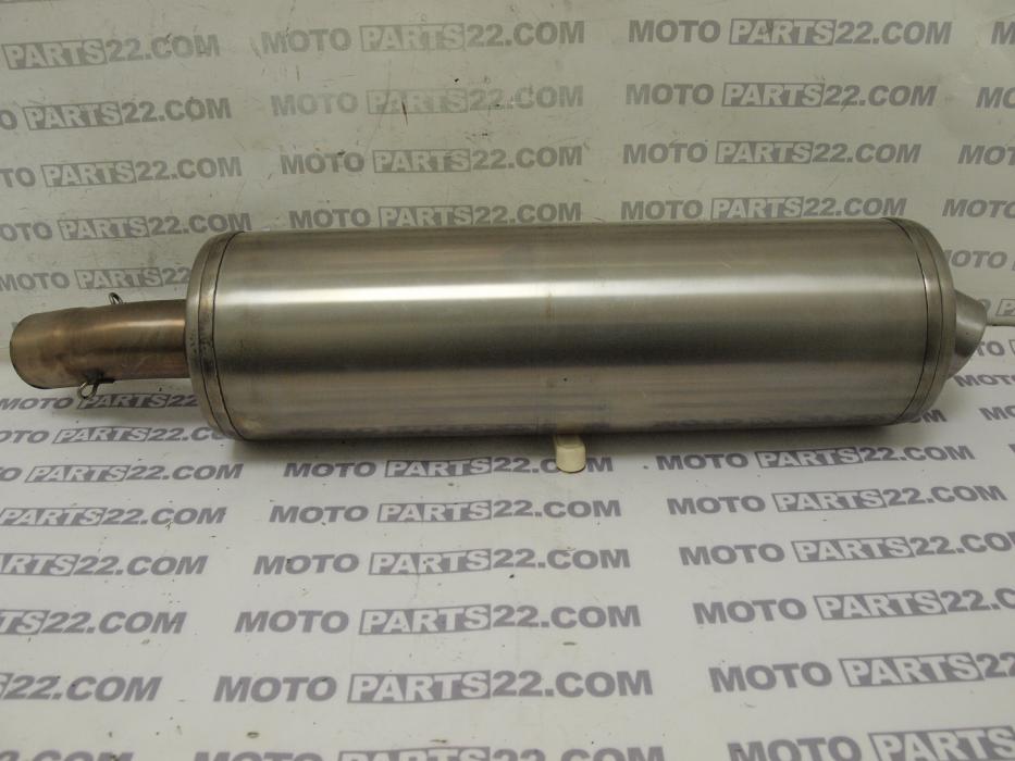 MOTOPARTS 22 - BMW F 650 GS K72, F 800 GS K72 ΤΕΛΙΚΟ ΕΞΑΤΜΙΣΗΣ 10000 ΚΜ 18 12 7 679 350 18127679350