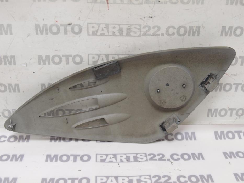 MOTOPARTS 22 - BMW F 650 CS SCARVER R14 LEFT FAIRING COVER INSERT & EMBLEM