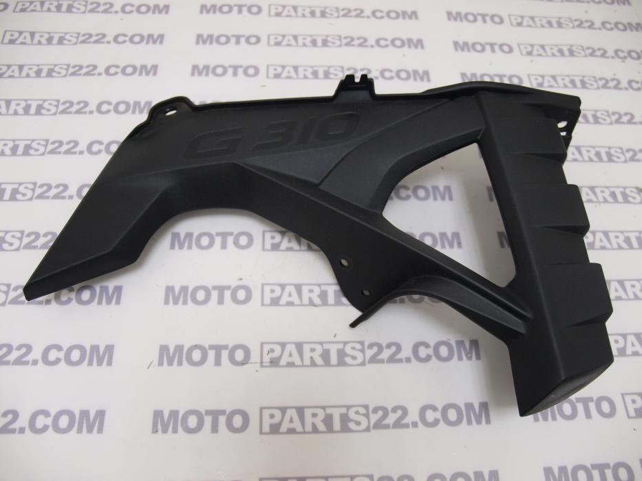 MOTOPARTS 22 - BMW G 310 GS 17 K02 08 16 08 20 RIGHT RADIATOR GRILL COVER 46 63 8 560 422 ...