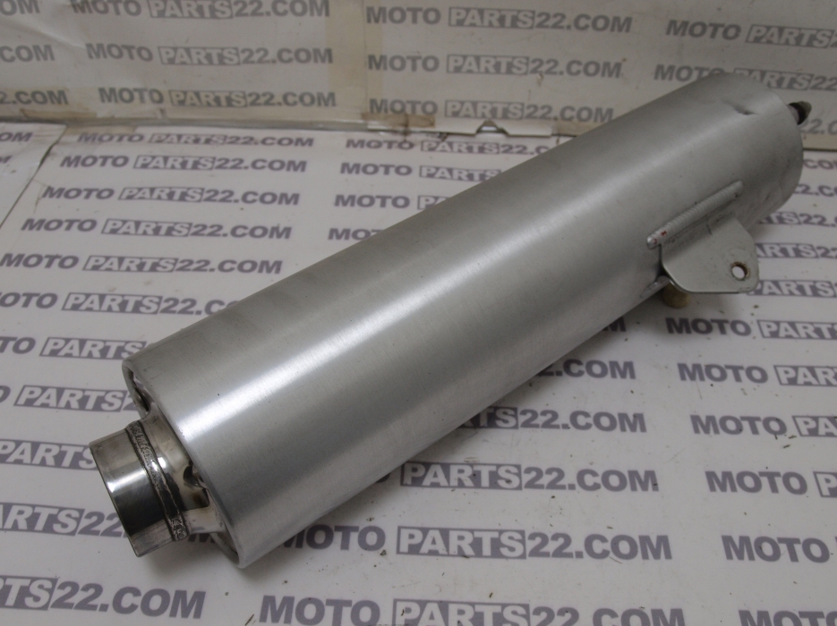 MOTOPARTS 22 - SUZUKI GSXR 1300 HAYABUSA GEN 1 RIGHT MUFFLER REAR 24FO