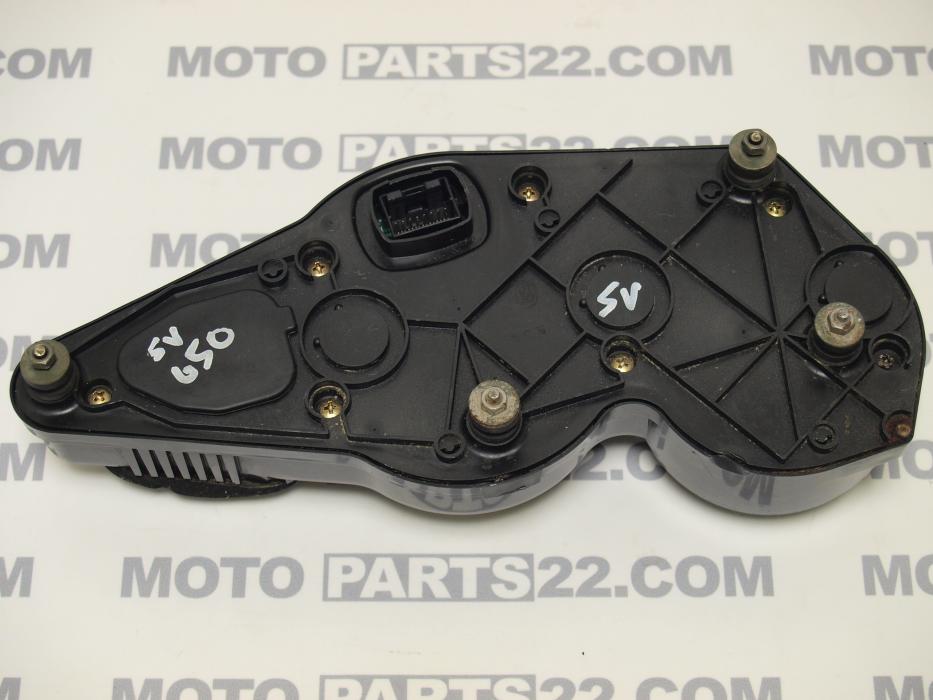 MOTOPARTS 22 - SUZUKI SV 650 SPEEDOMETER